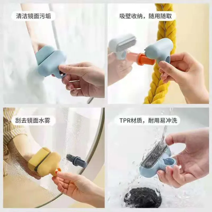 Scrub table mirror wipe magic wipe small and cute household cleaning ...