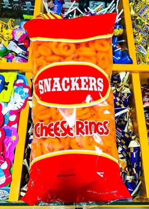 CHEESE RING SNACKERS | Lazada PH