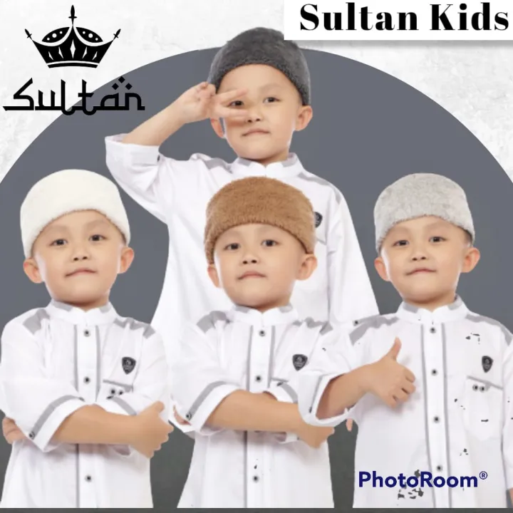 Kopiah Songkok Peci Bulu Rusia Ukuran Anak Songkok Bukhara Cak Nun ...