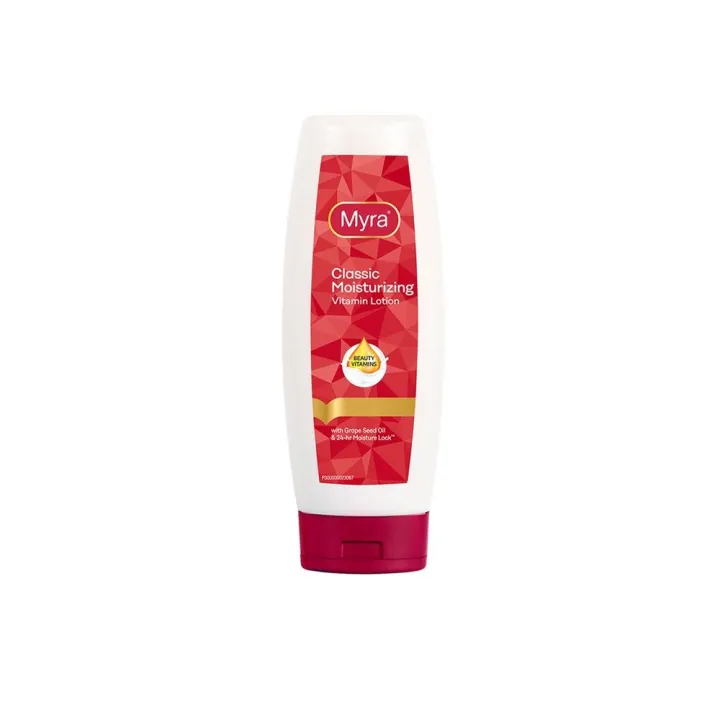 Myra Classic Moisturizing Vitamin Lotion 400ml Lazada Ph