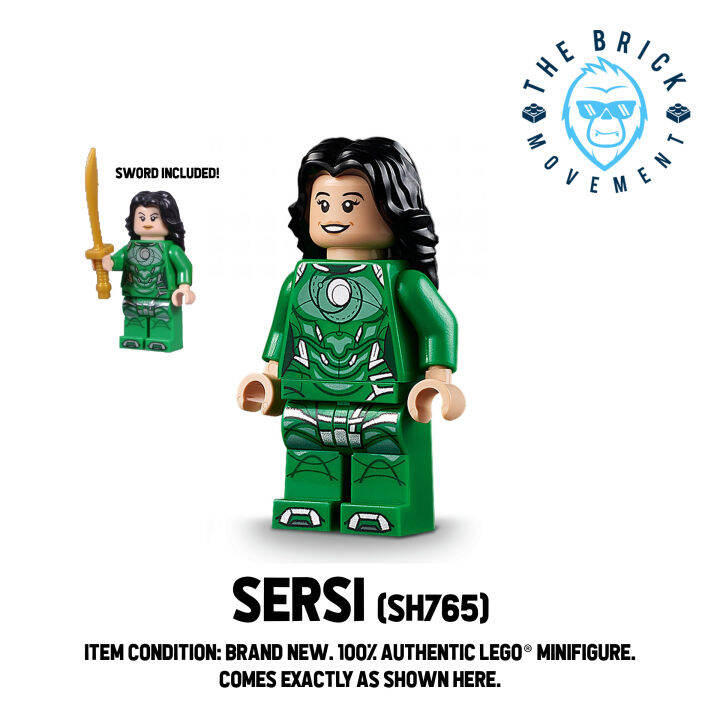 LEGO® MV ETERNALS Sersi Minifigure | Lazada PH