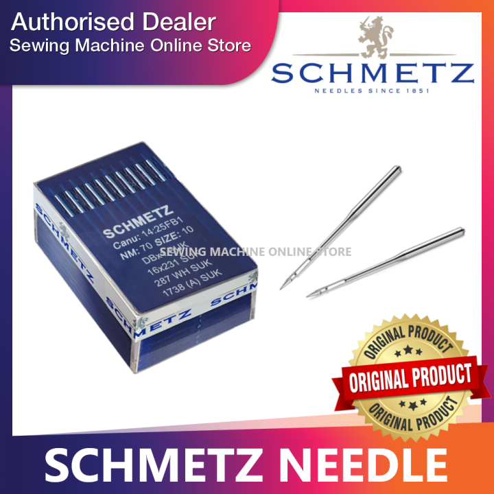 Benang Jahit Guni Schmetz Industrial Sewing Machine DB/DP/DC Schmetz ...