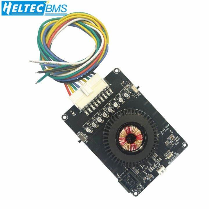 4S 8S 5A10A Active Balancer/ transformer feedback battery equalizer Lifepo4/lipo battery ...