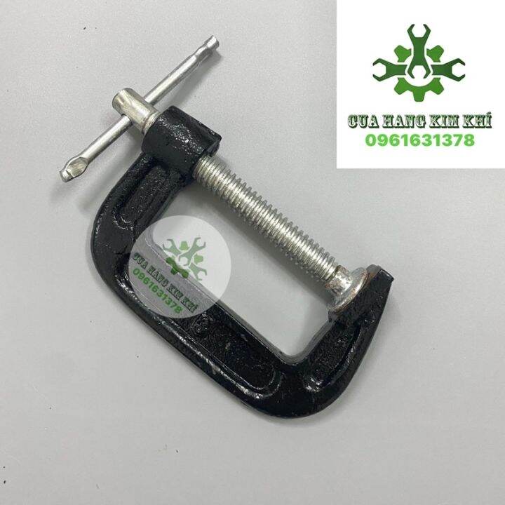 Vam gỗ 2inh=5cm đến 6cm, Vam kẹp gỗ hàng đen xịn-dày dặn dùng kẹp nhôm ...