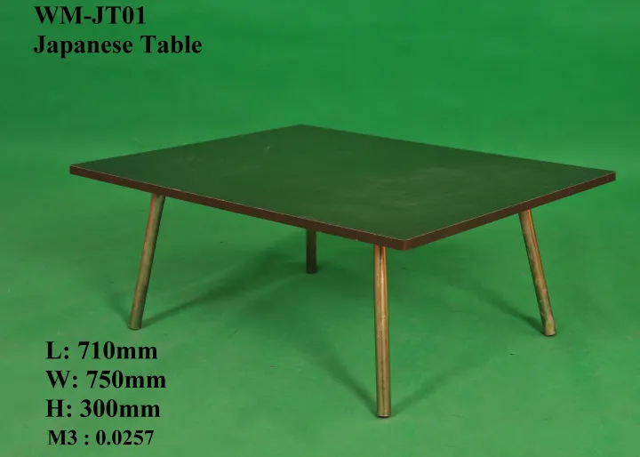 (Ready Stock) WM-JT01 Japanese Table / Meja Baca/ Folding Table/ Jepun ...