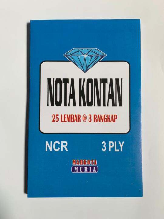 Nota Kontan 3 Ply, Nota NCR, Nota Kecil | Lazada Indonesia