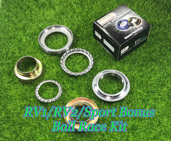 SYM RV1-2 / Sport Bonus Ball Race Kit "Makoto - Silver" | Lazada PH