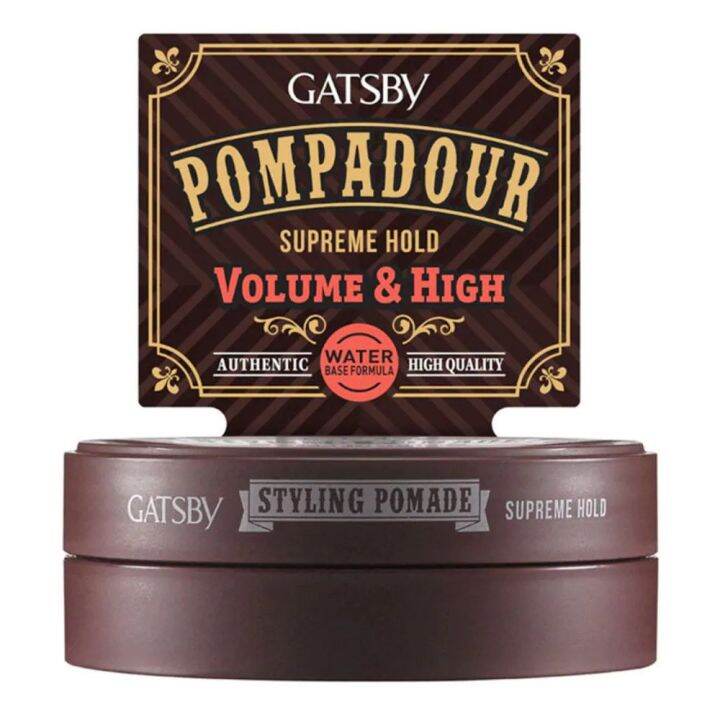 Gatsby Styling Pomade - Supreme Hold (30g) | Lazada