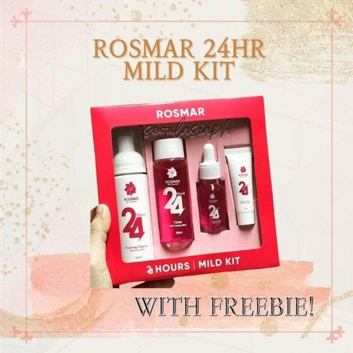 24 HR Mild Kit By Rosmar Skin Essentials [Seoul Asia PH] | Lazada PH