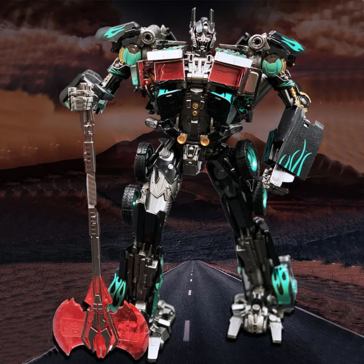 Transformation ของเล่น BMB Dark Optimus LS03 LS03F LS03L Action ...