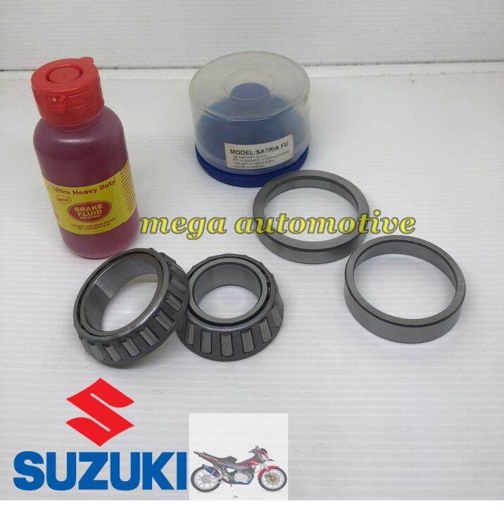 Komstir COMSTIR bambu racing suzuki satria FU Bonus minyak rem ...