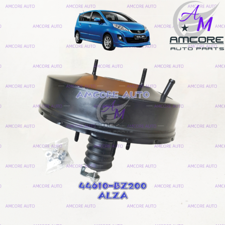 PERODUA ALZA - BRAKE BOOSTER PUMP / BRAKE SERVO PUMP / BRAKE PUMP 44610 ...