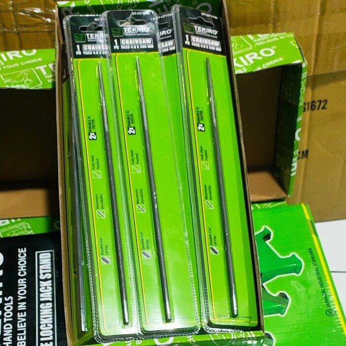 Tekiro Kikir Chain Saw - Kikir Singso 4.8X200 Mm Tekiro - Kikir Bulat ...