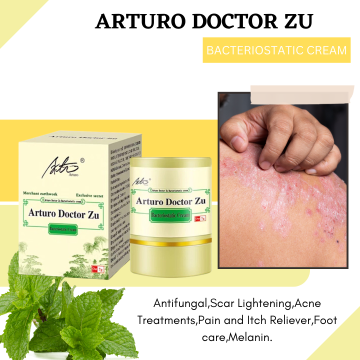 FAST EFFECTIVE!! Arturo Doctor Zu | Skin Herbal Psoriasis Dermatitis ...