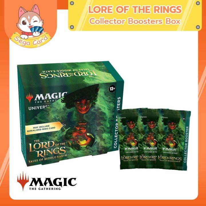 [Pre-Order] Lord of the Rings (LTR) - Collector Boosters Box - (Magic ...