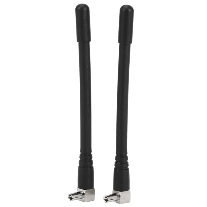 2Pcs Mini TS9 Antenna for ZTE(MF61) 4G LTE Modem MiFi Mobile WiFi ...