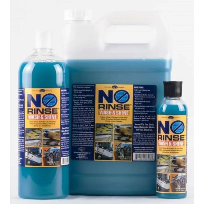 HOT Optimum No Rinse Wash and Shine ONR Rinseless Wash | Lazada PH