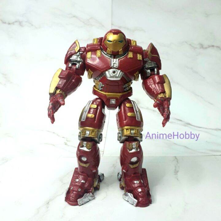 THE AVENGERS HULK BUSTER 17CM ACTION FIGURE MARVEL ANIMEHOBBY ...