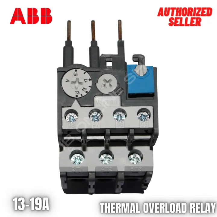 ABB Thermal Overload Relay 13-19A | Lazada PH