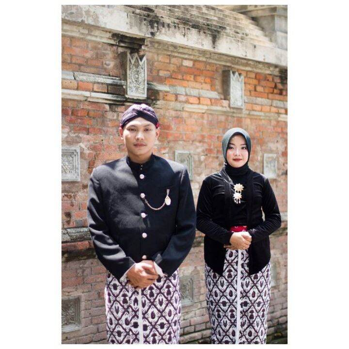 Baju Couple Prewed INSTAN / Adat Jawa - Jogja / Baju Prewedding Jawa ...