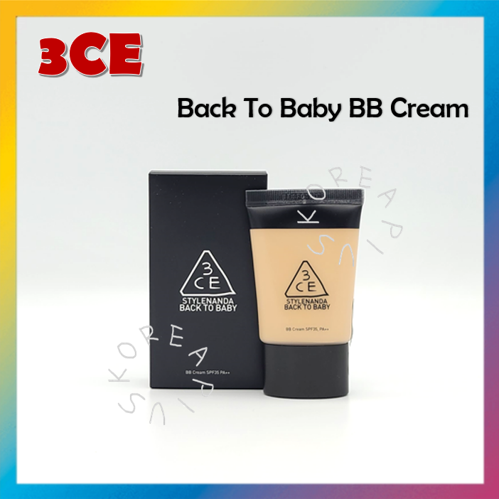[3CE] Back To Baby BB Cream SPF35 PA++ 30ml | Lazada PH