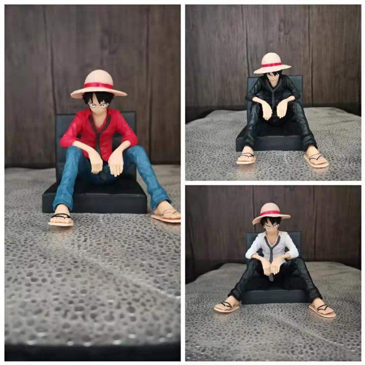 Hey Anime-One Piece Luffy with sofa figures | Lazada PH