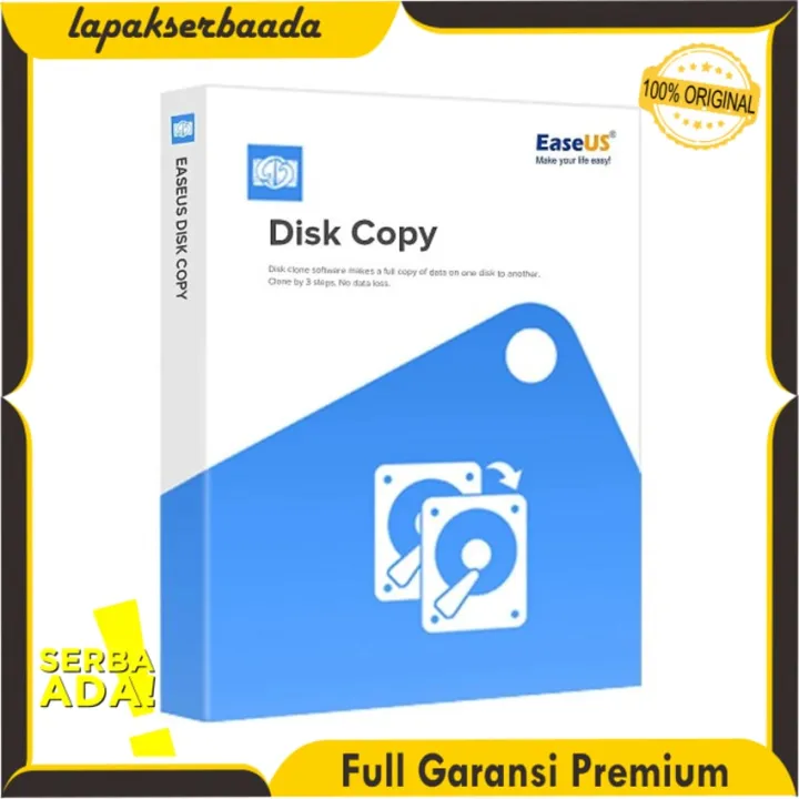 EaseUS Disk Copy Technician 3.8 Aplikasi Windows Clone HDD Ke SSD Copy ...
