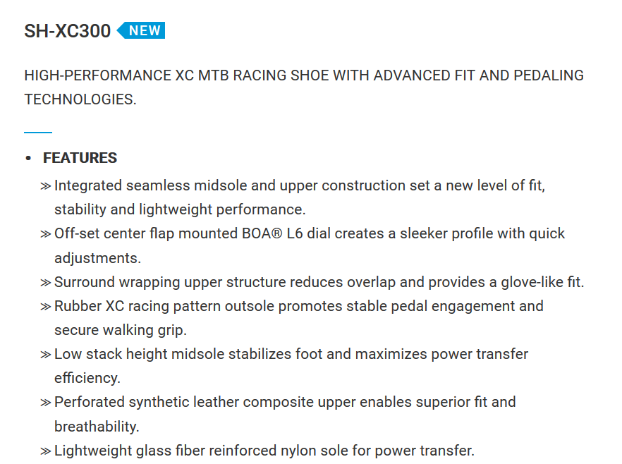 รองเท้าเสือภูเขา SHIMANO รุ่น XC3 / SH-XC300 (wide) | Lazada.co.th