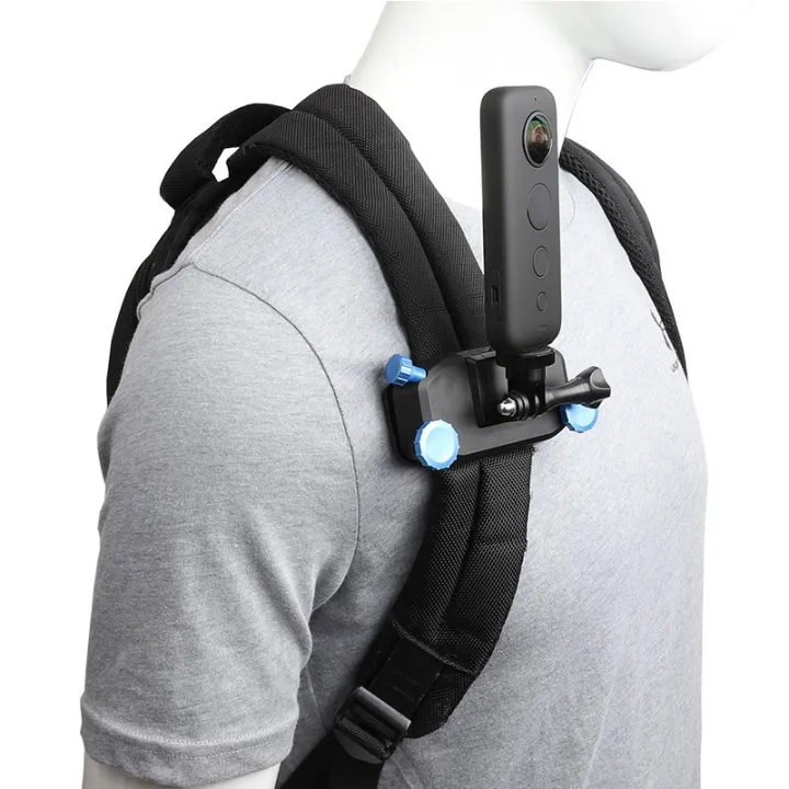 Universal Backpack Clip Quick Hanging Shoulder Strap Clamp for GOPRO ...