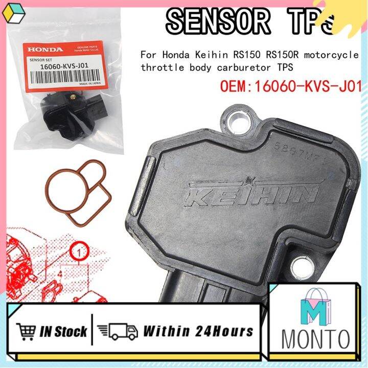 Original Honda Throttle Position Sensor TPS Sensor for Honda RS150 ...