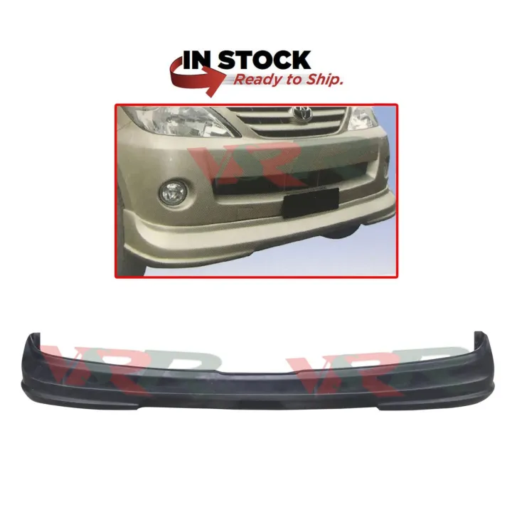 Toyota Avanza 1st Gen (2004 Model Bumper ONLY) Front Skirt Skirting ...