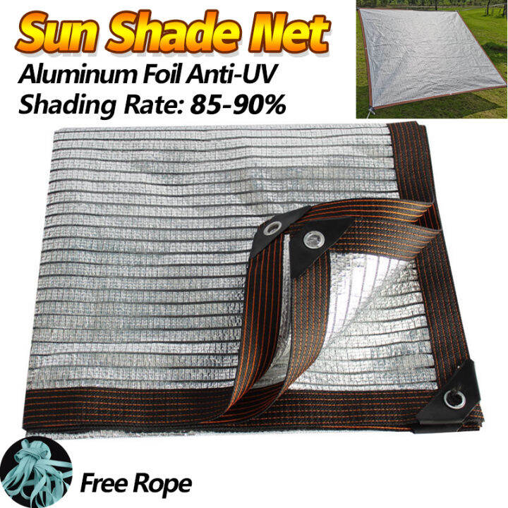 Sun Shade Net Aluminum Foil Anti-UV Succulent Plant Sunshade Net Garden ...