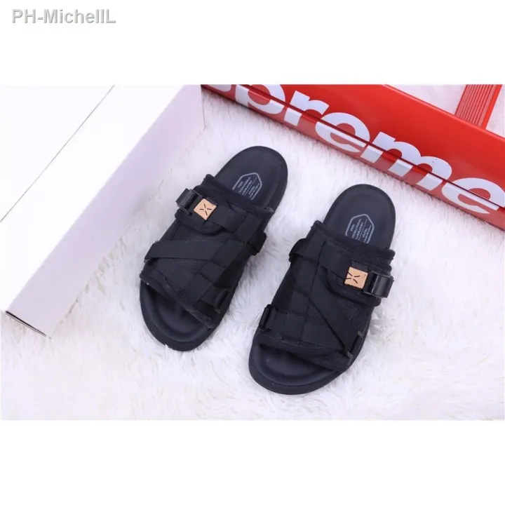 【slippers】 Ophnet. X Visvim Spring Summer Christo Joint Slippers Black ...