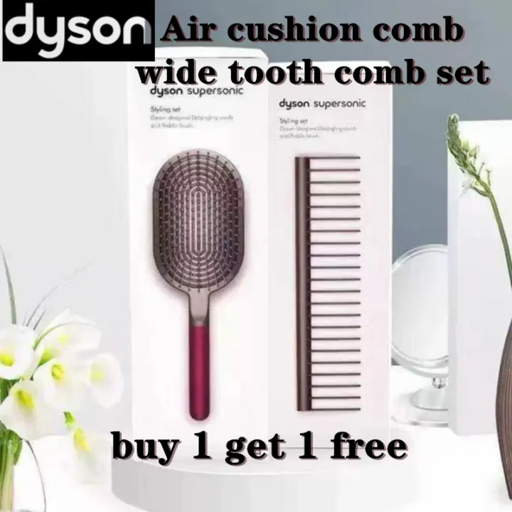 Dyson Comb Wide Tooth Comb Air Hairdressing Rake Comb for Hair Styling ...