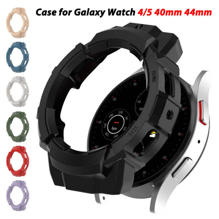 Watch Case for Samsung Galaxy Watch 5 4 40mm 44mm PC Matte Case Galaxy ...