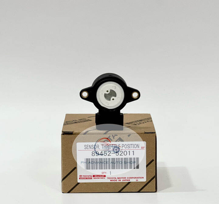 Throttle Position Sensor Toyota Wigo 89452-52011 TPS Sensor | Lazada PH