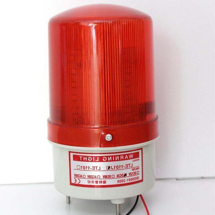 Ac 220v 24v Warning Alarm Construction Lamp Bulb Rotating Beacon ...