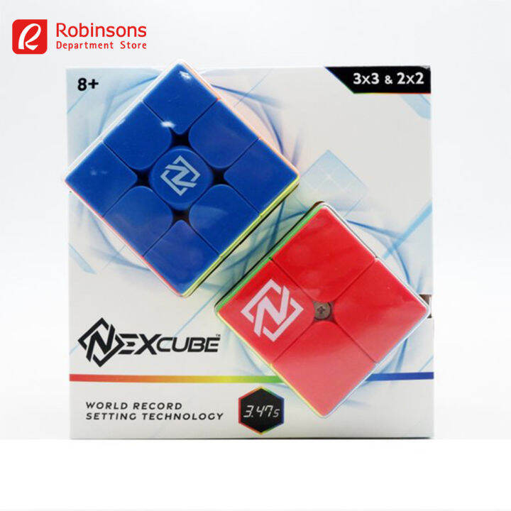 Nexcube 3x3 + 2x2 Classic | Lazada PH