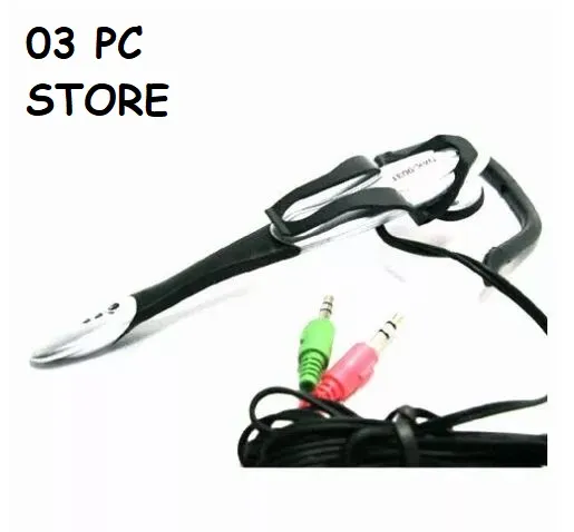 One Sided Headset With Microphone and Volume Controls | Lazada PH