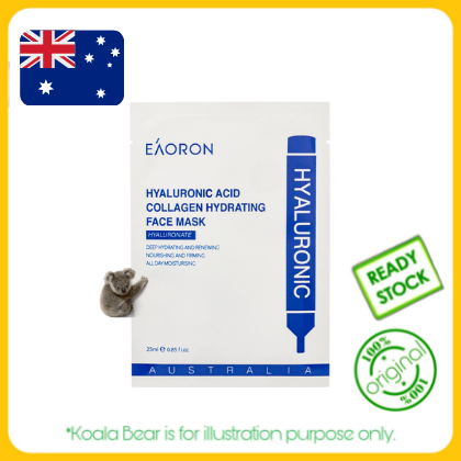 [AUSTRALIA Authentic] EAORON Hyaluronic Acid Collagen Mask (Sheet Mask ...