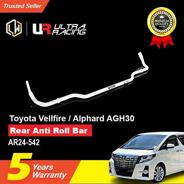 Toyota Vellfire Alphard 2.5 / 3.5 AGH30 (2015-Present) - Ultra Racing ...