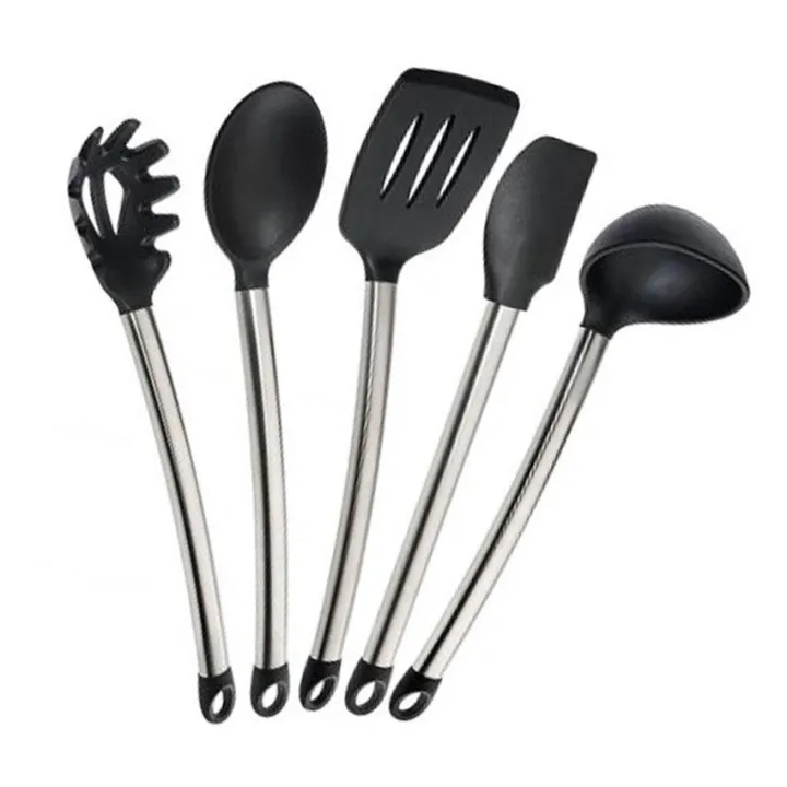 Redmond BLK-5 Quality Assurance 5 pieces Silicone Stainless Steel ...