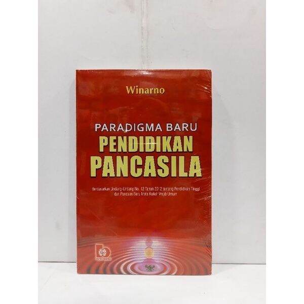 BUKU PARADIGMA BARU PENDIDIKAN PANCASILA NEW WINARNO | Lazada Indonesia