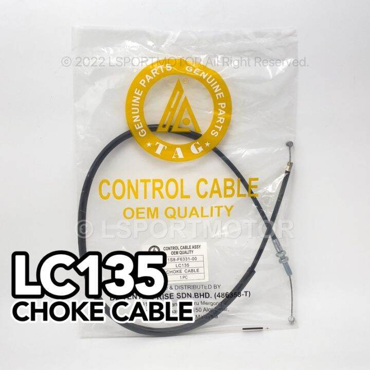 YAMAHA LC135 V1 CHOKE CABLE 1S8-F6331-00 LC V1 | Lazada