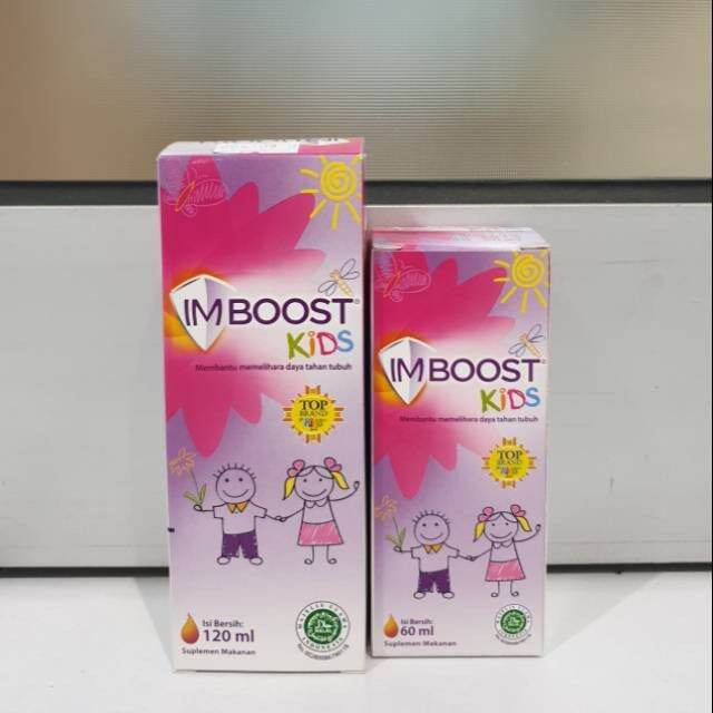 Imbost Kids Syrup 60ml | Lazada Indonesia