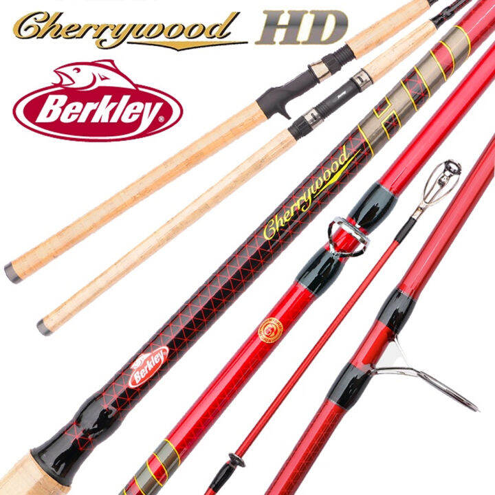 คันเบ็ด Berkley Cherrywood HD คันเชอรี่วู้ด | Lazada.co.th