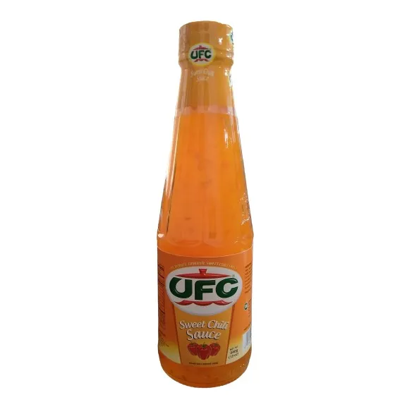 UFC Sweet Chili Sauce from the makers of UFC Banana Catsup and Datu ...