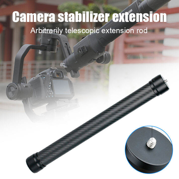 Handheld escopic Camera Gimbal Stabilizer Extension Selfie Stick Rod ...