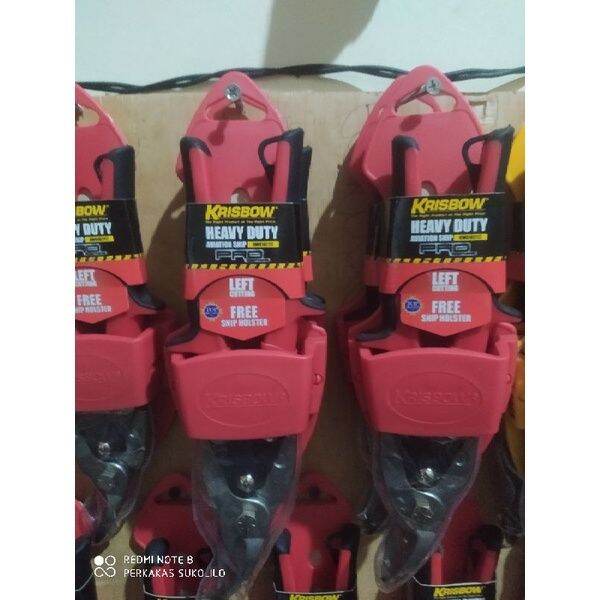 Gunting baja ringan super tajam Krisbow original arah potong kiri ...