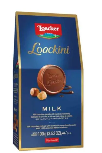 Loacker Loackini Milk Chocolate 100g | Lazada.co.th
